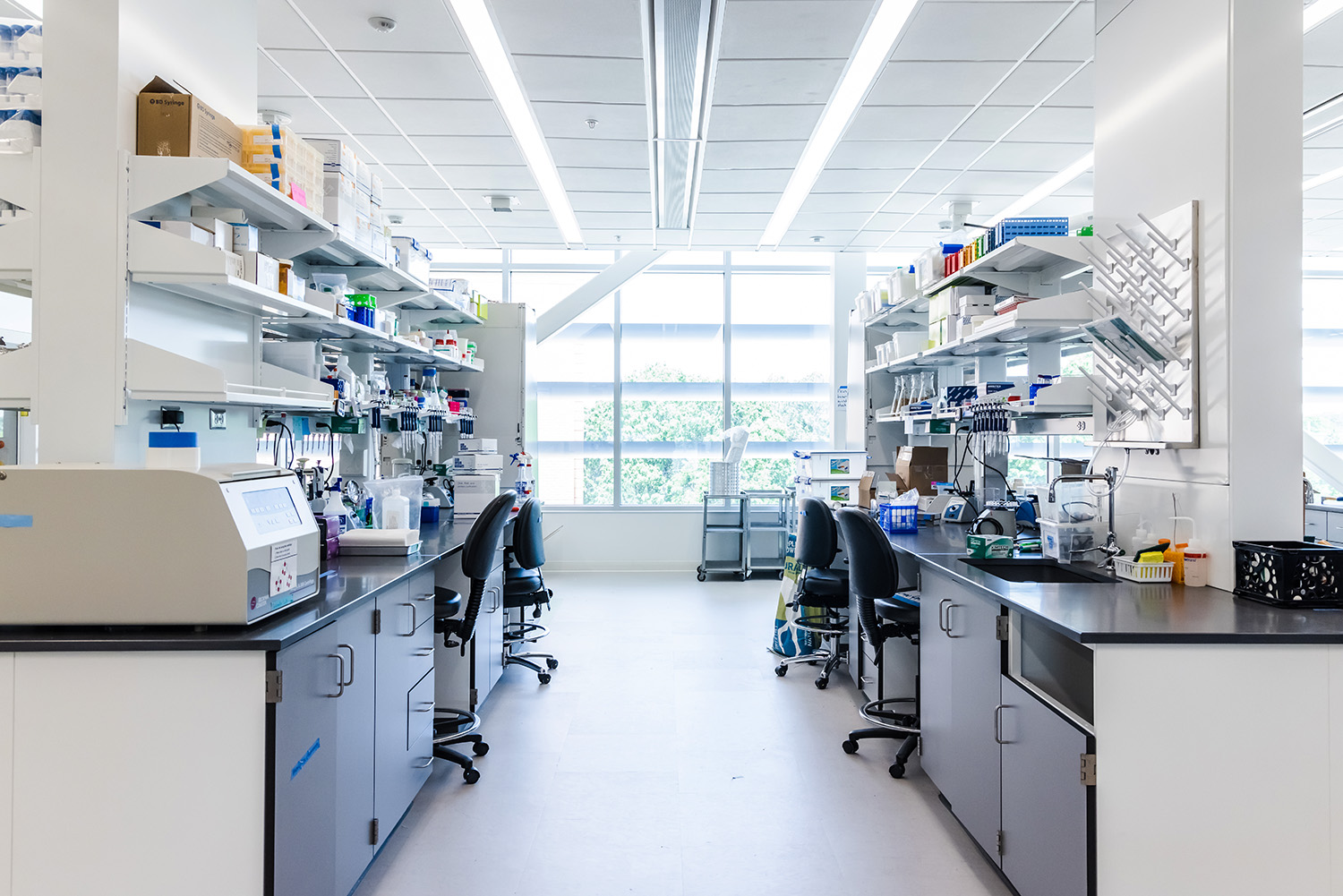 Plant Sciences Building Areas | N.C. Plant Sciences Initiative