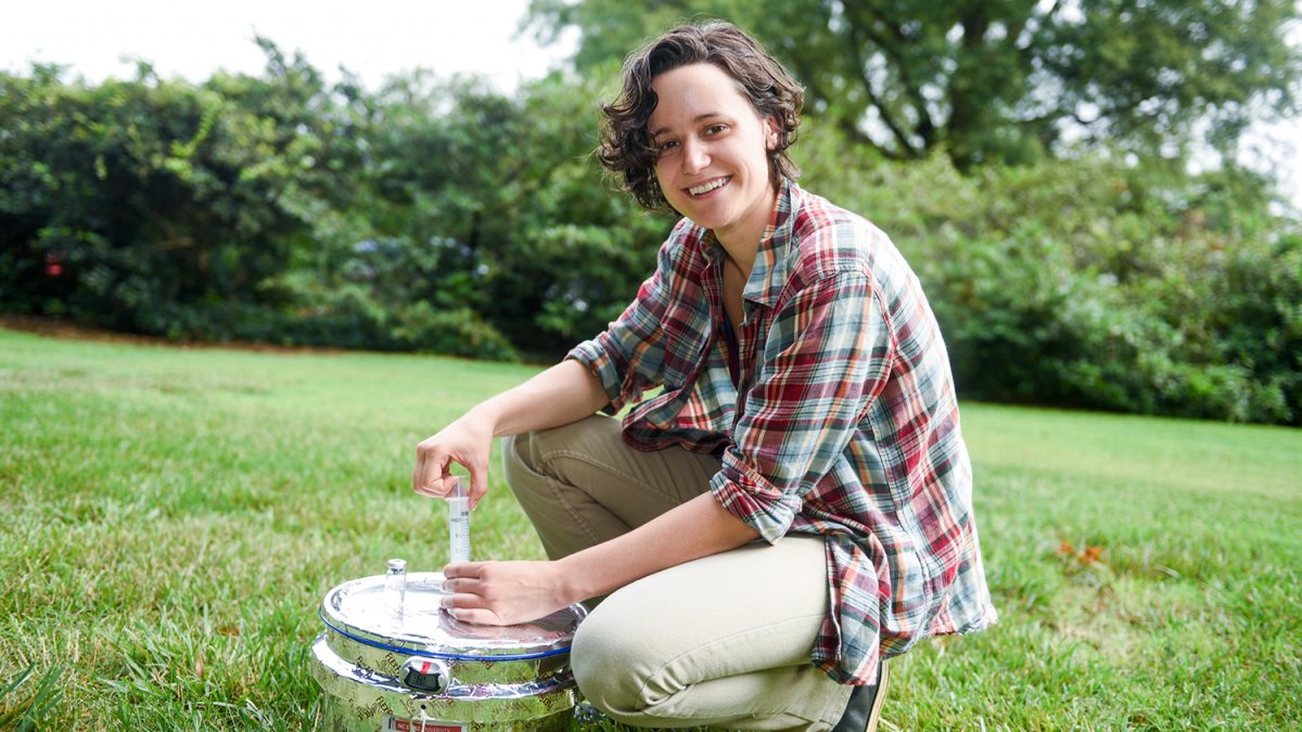 Student Spotlight: Fallon Fowler - College of Agriculture and Life Sciences