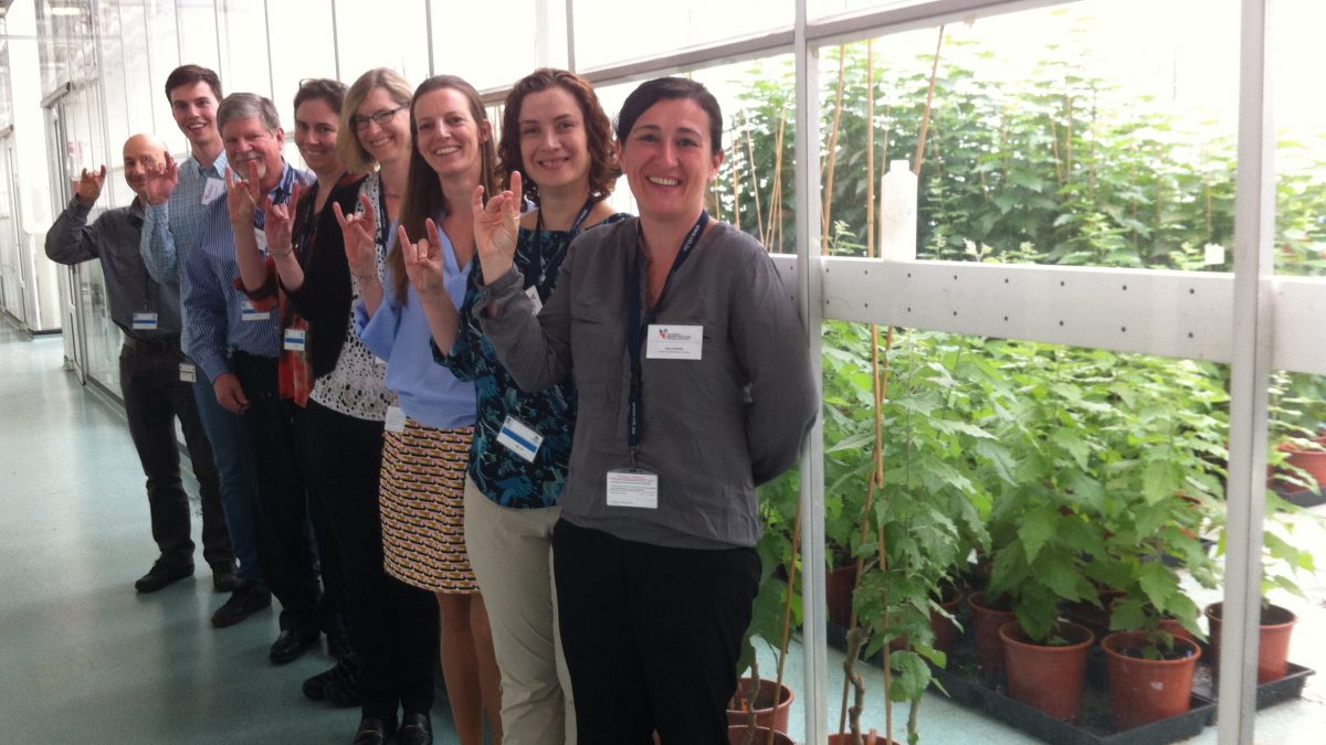 Meeting Deepens Plant Science Collaboration Between VIB and NC State ...