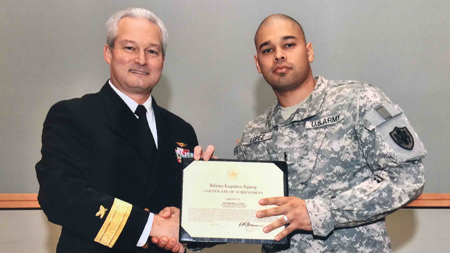 I Am CALS: Army Officer (and Food Science Senior) Mario Lopez - College ...