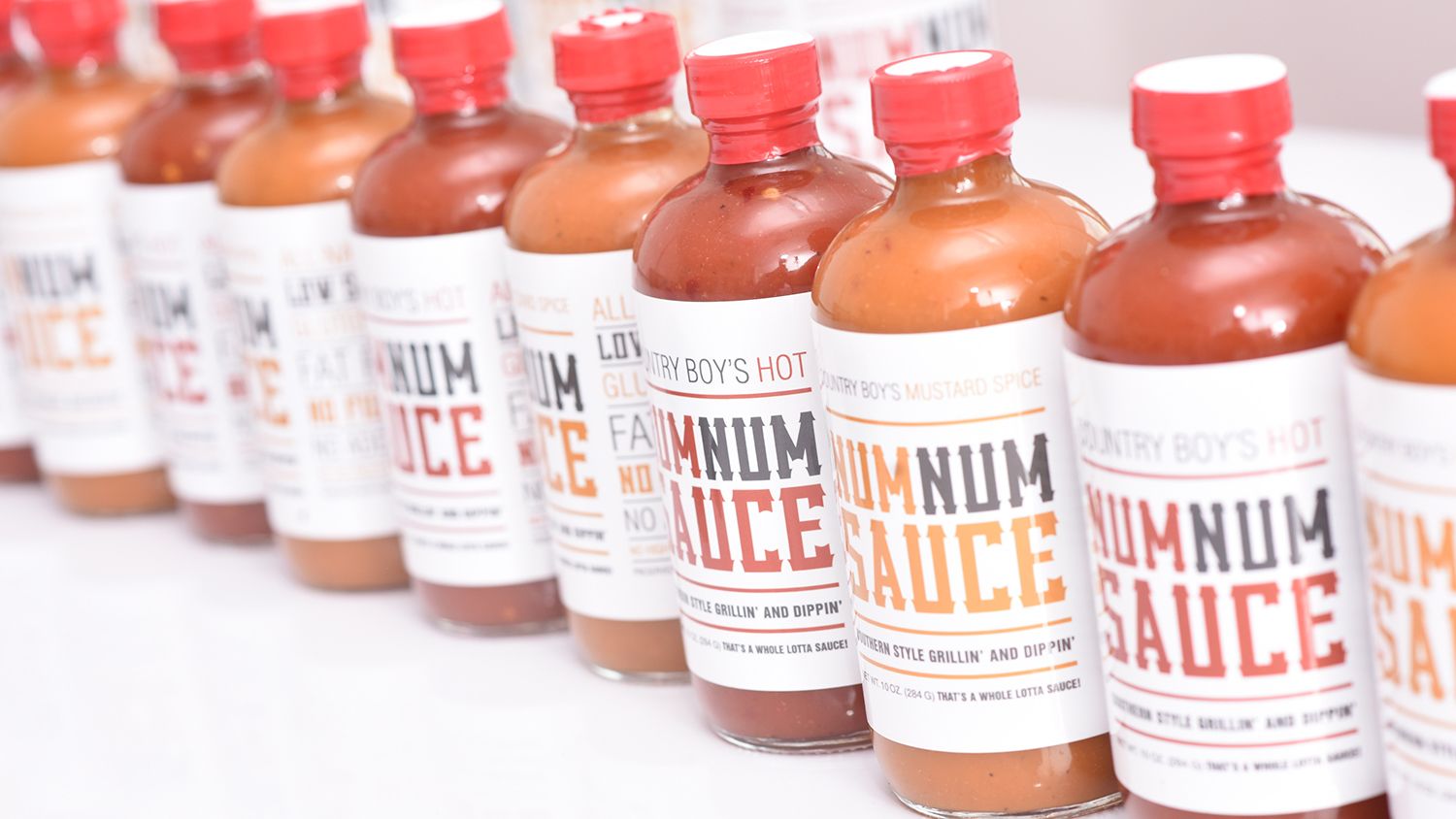"I Like To Find My Own Way": Num Num Sauce Entrepreneur Michael Lloyd ...