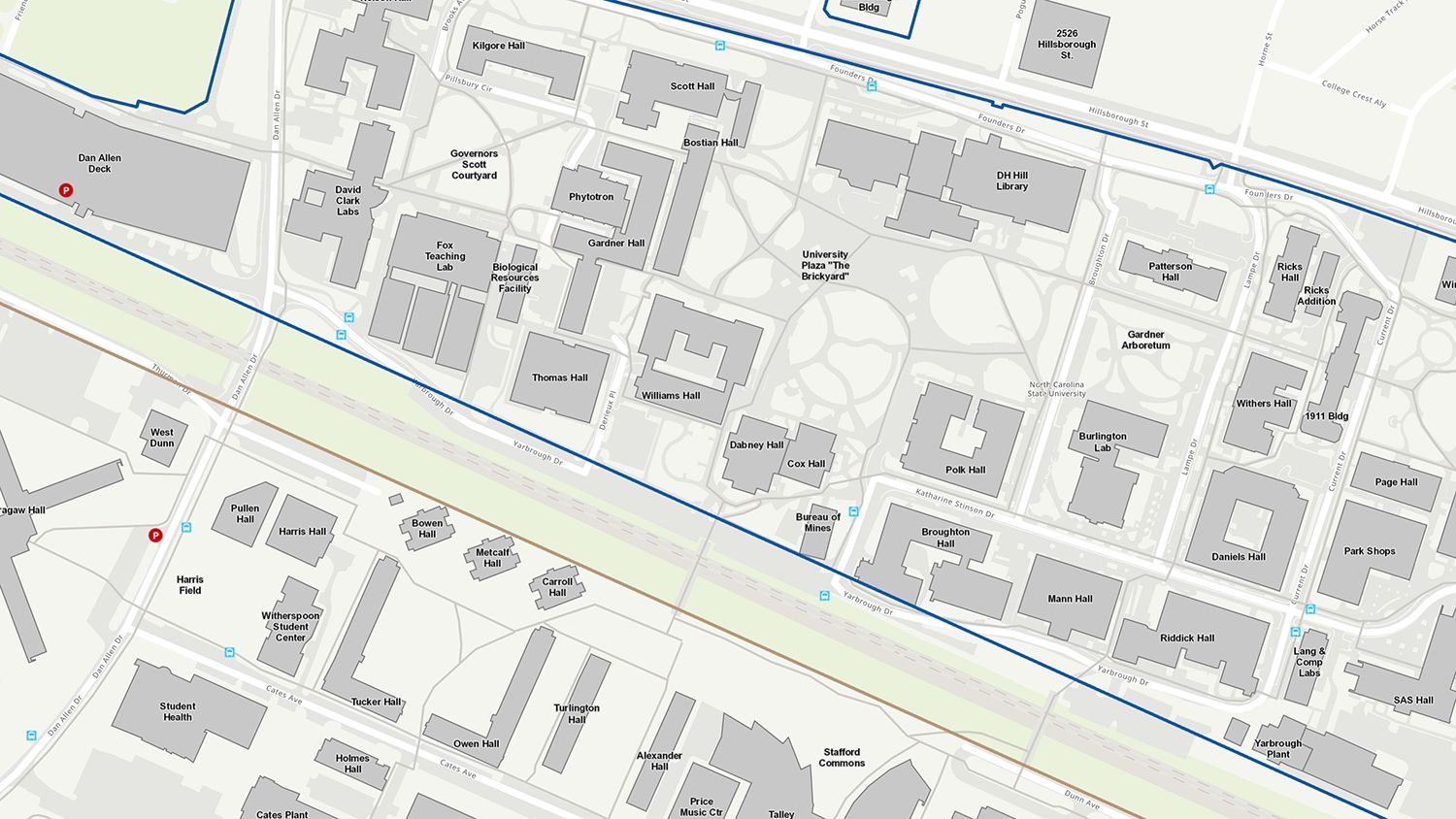 Research Facilities | College of Agriculture and Life Sciences