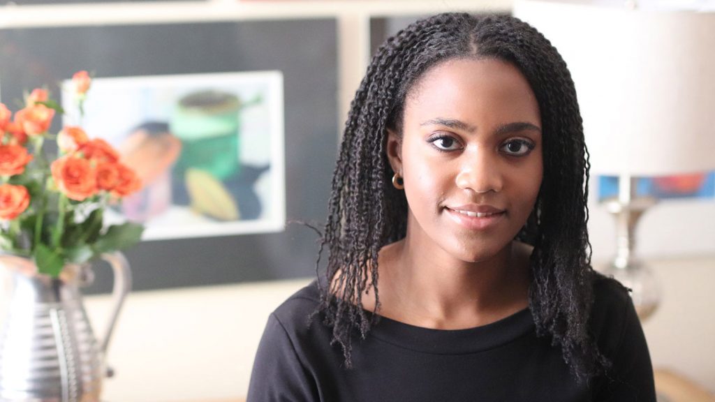 Power of Plants: Ph.D. Student Imani Madison - College of Agriculture ...
