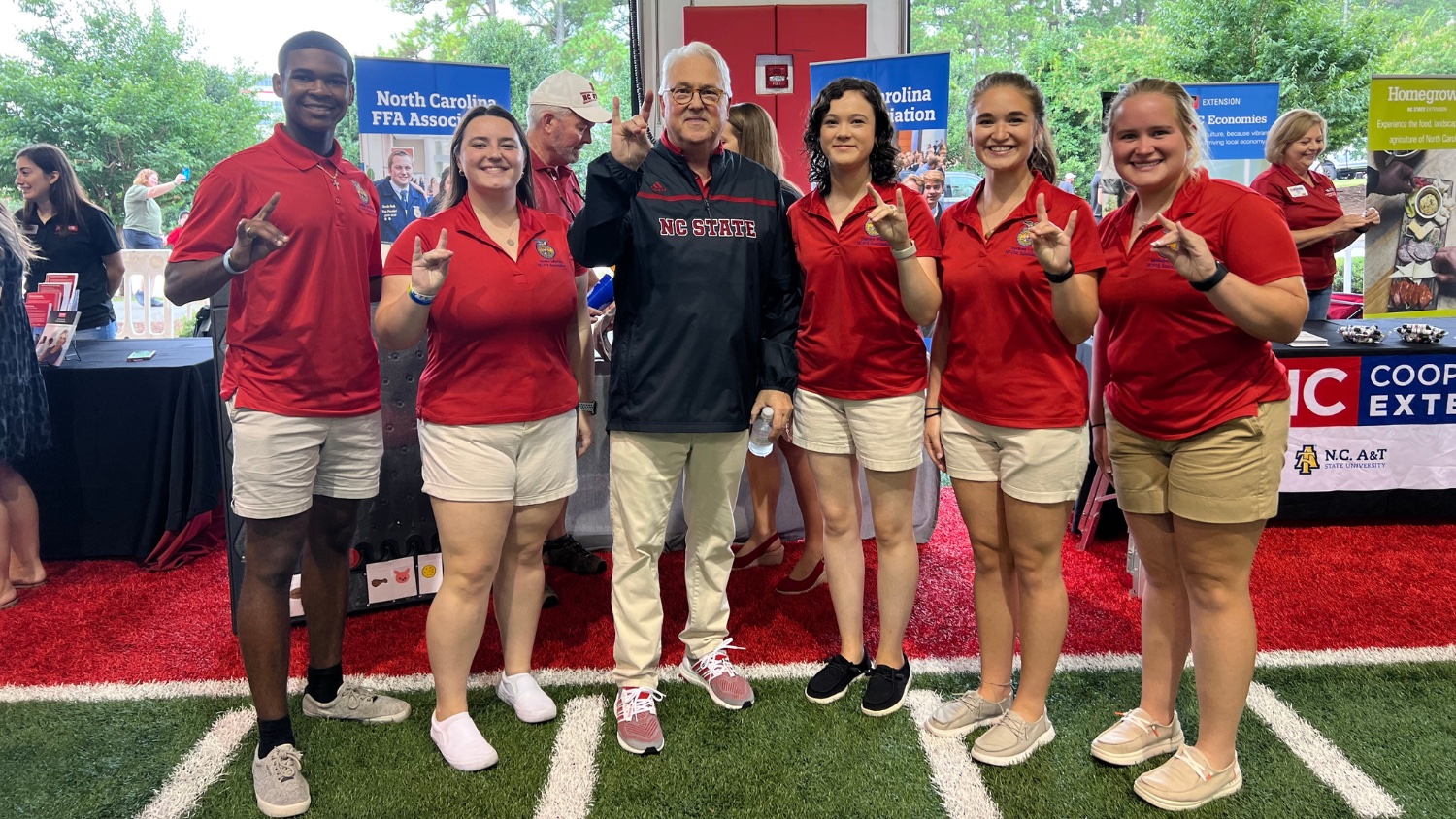 North Carolina FFA President Finds Home at NC State | College of ...
