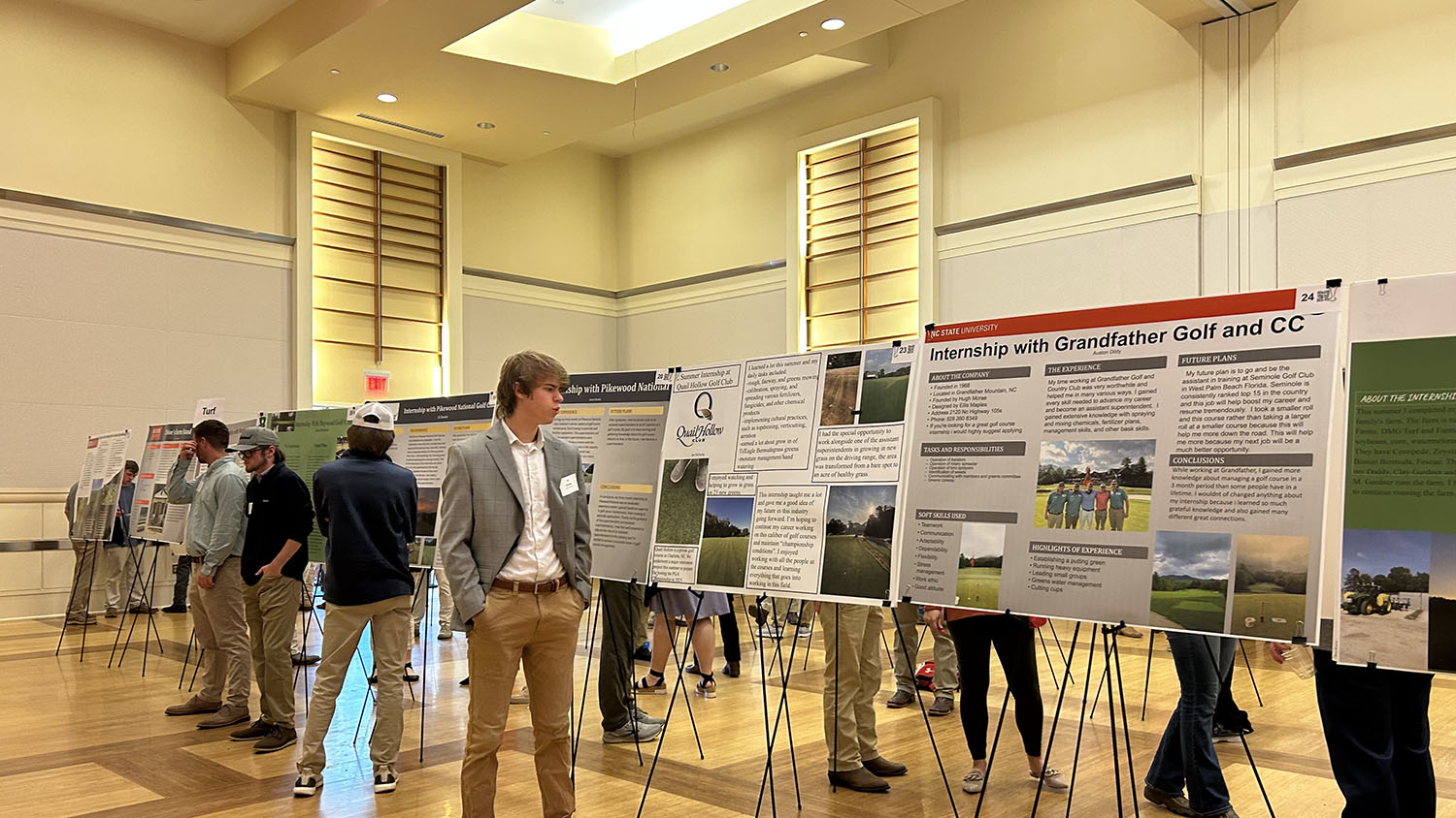 Hands-On Experience Helps Shape Careers for Ag Institute Students ...
