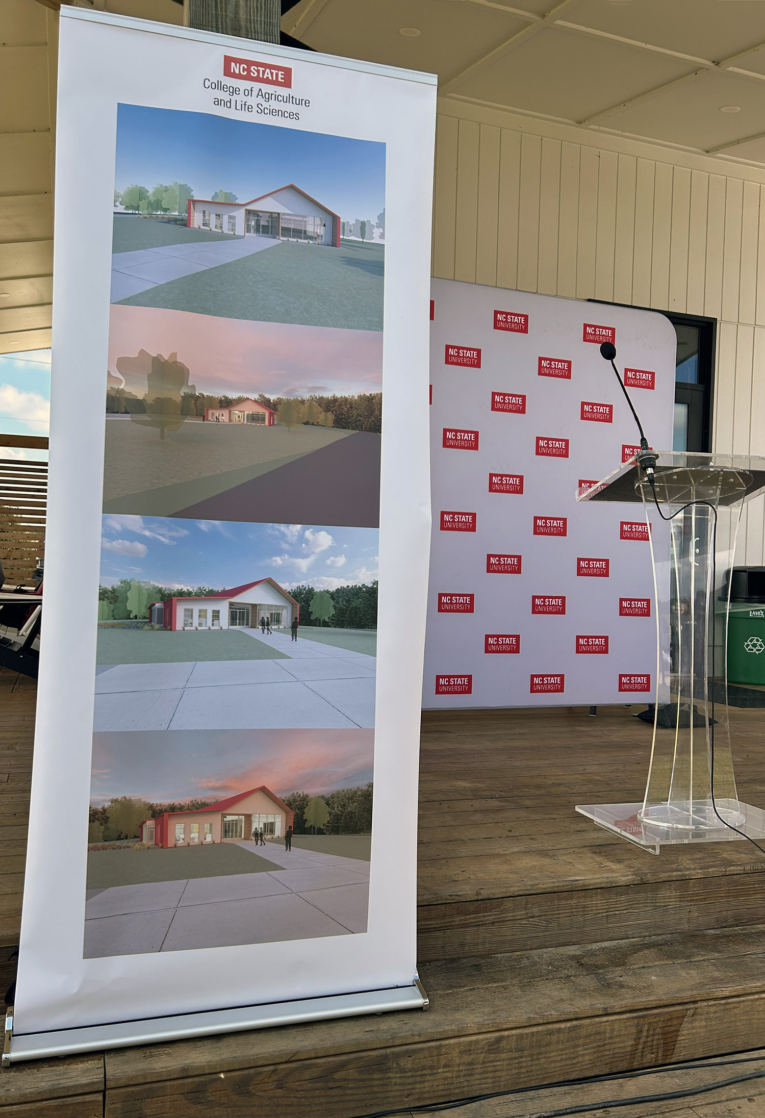 NC State Breaks Ground on New Apiculture Research Facility