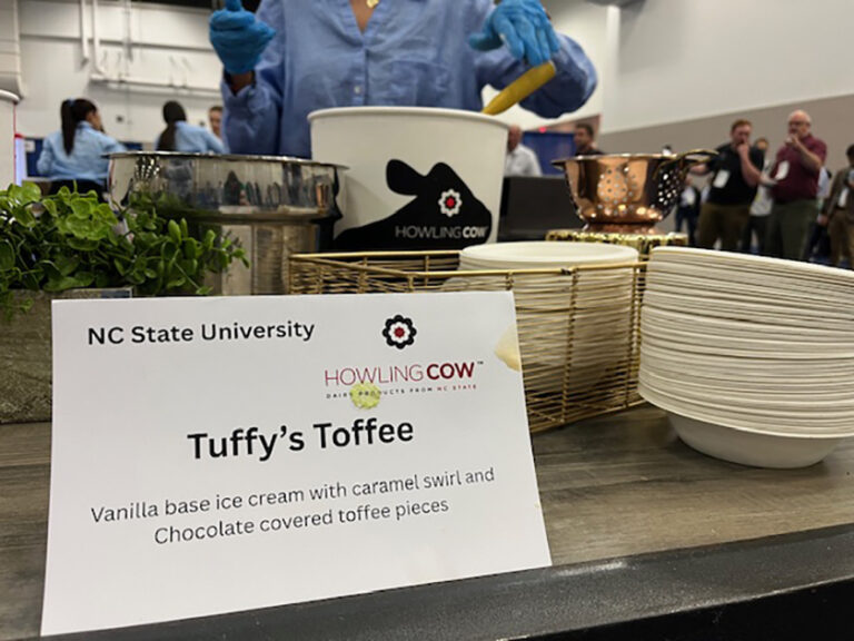 Howling Cow Ice Cream Gets Sweet Recognition | College of Agriculture ...
