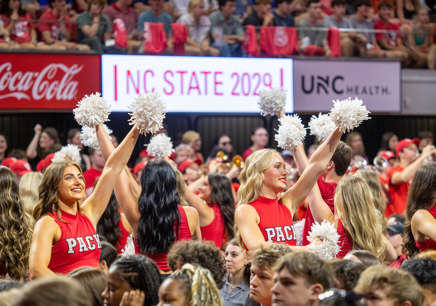 CALS Dean Welcomes NC State’s Class of 2029 | College of Agriculture ...