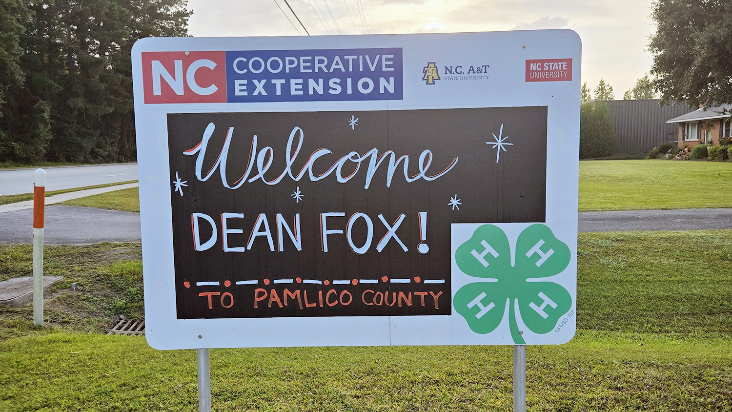 CALS Dean Finishes Historic 102-Stop Tour of NC Extension Centers ...